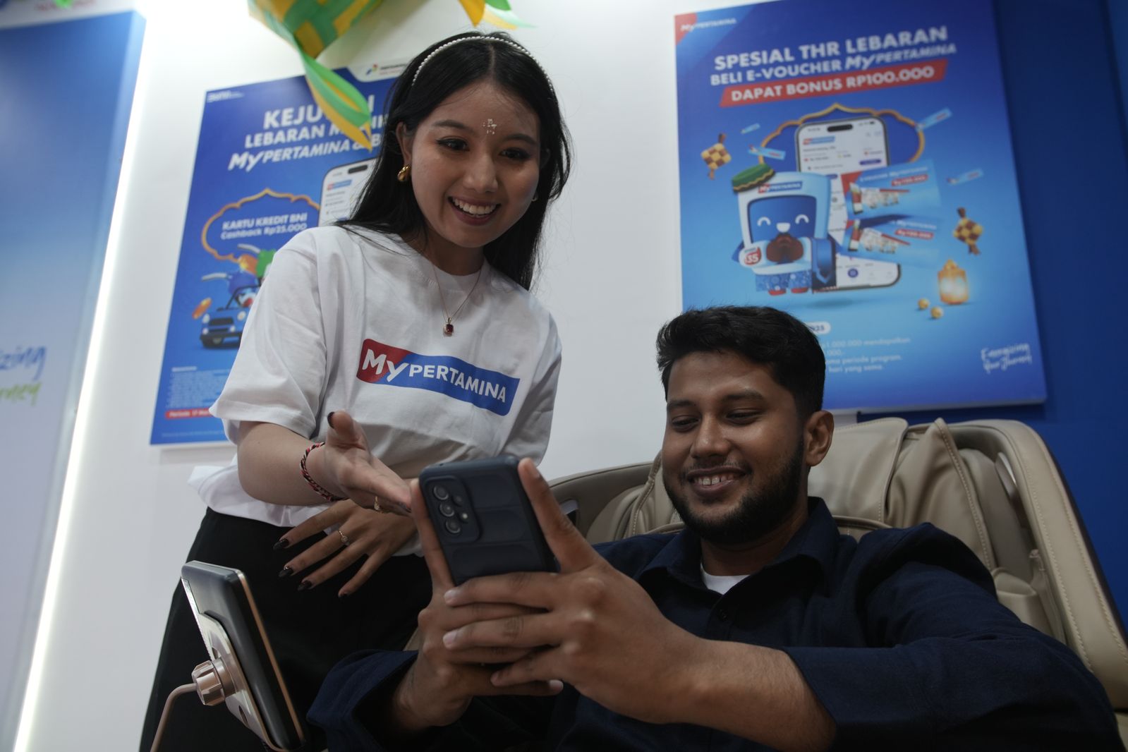 Hadir di Bandara Ngurah Rai, Serambi MyPertamina Beri Layanan Gratis bagi Pemudik